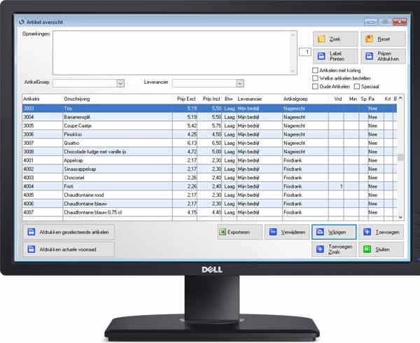 Fietsenwinkel kassa software slechts 14,95 per maand all-in ...