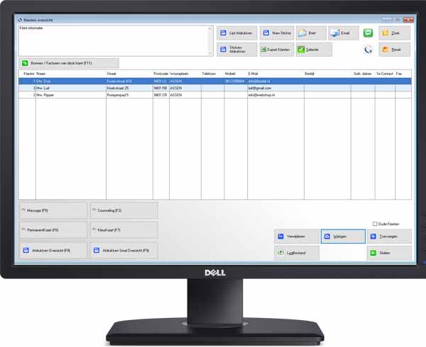 Fietsenwinkel kassa software slechts 14,95 per maand all-in ...